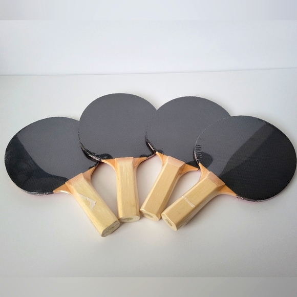 Stiga | Games | Stiga Classic Ping Pong Paddles Set Of 4 Brand New ...